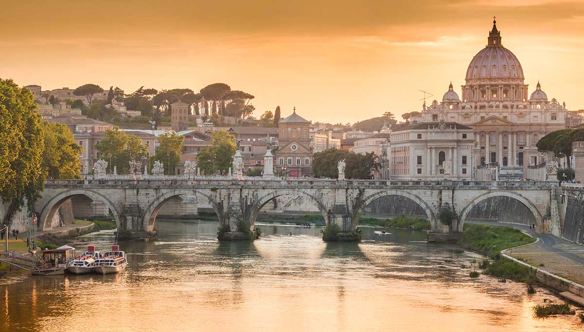 Fotobehang Stad: Fotobehang Vaticaan