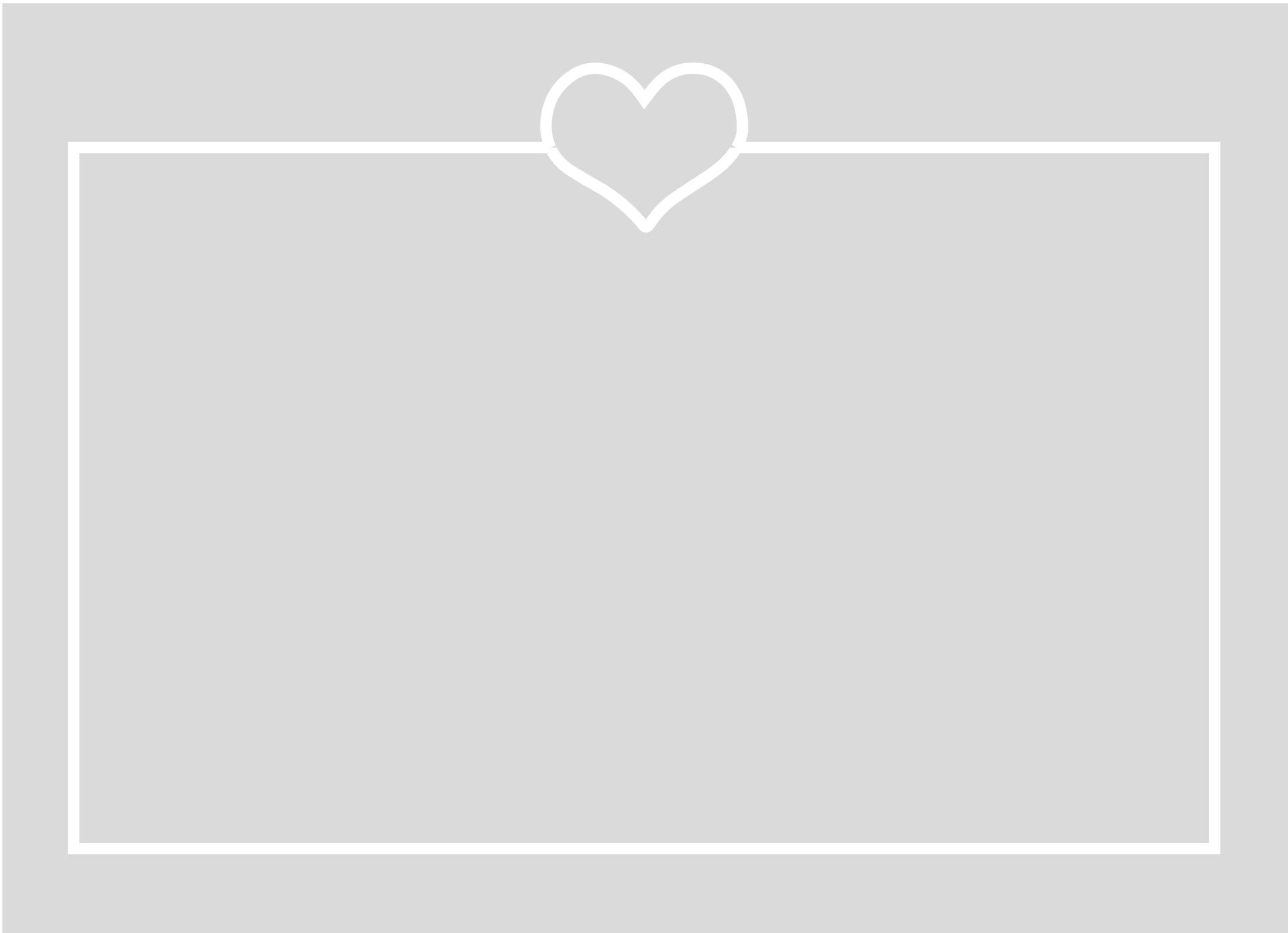 Raamfolie gesneden: Raamfolie douche met kader en hartje