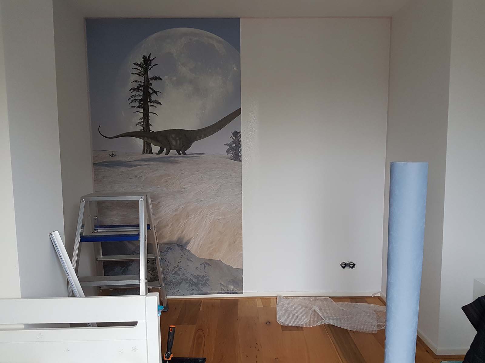 Voorbeelden behang